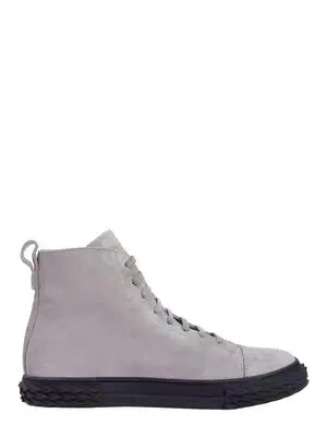 GIUSEPPE ZANOTTI Ecoblabber High-top Sneakers - Grey