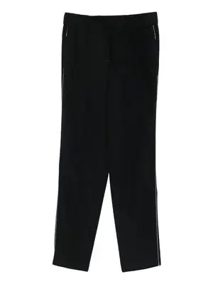 Peserico Elasticated Waistband Trousers - Black