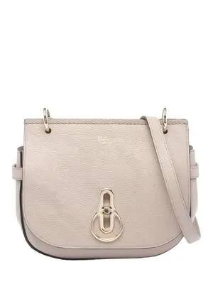 Mulberry Leather Satchel Bag - Neutrals