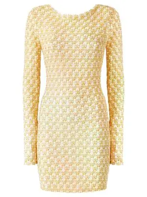 Missoni Patterned Mini Dress - Neutrals