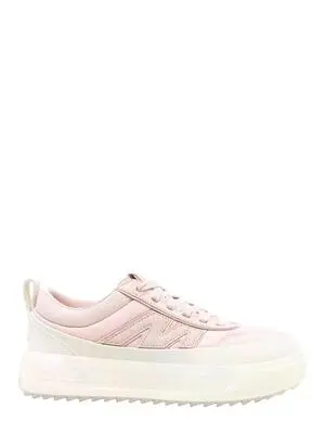Moncler Panelled Low-top Sneakers - Pink