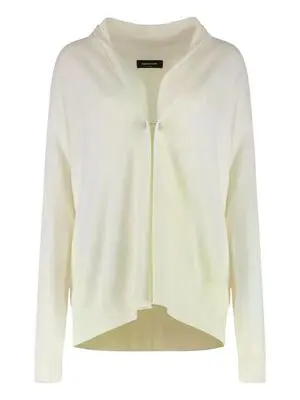 Fabiana Filippi Pearl-button Cardigan - Neutrals