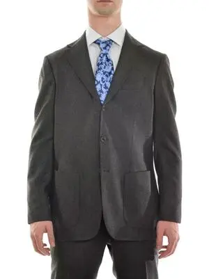 SARTORIO NAPOLI Wool Suit - Grey