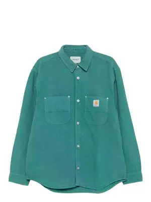 Carhartt Work In Progress Walter Pocket Shirt - Green