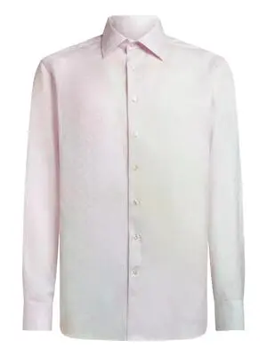 Etro Jacquard-pattern Shirt - Pink