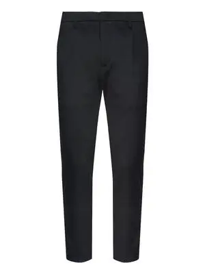 DONDUP Pocket Detail Trousers - Black