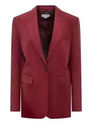 STELLA MCCARTNEY Single-Breasted Wool Blazer