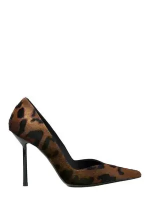 LE SILLA 100mm Vivienne Pumps - Brown
