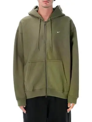 Nike Swoosh Zip-up Hoodie - Green
