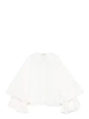 Dorothee Schumacher Ruffled Blouse - White