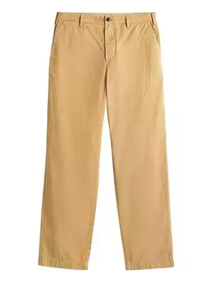 Tommy Hilfiger Cotton Trousers - Neutrals