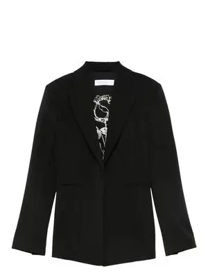 PATRIZIA PEPE Crepe Blazer