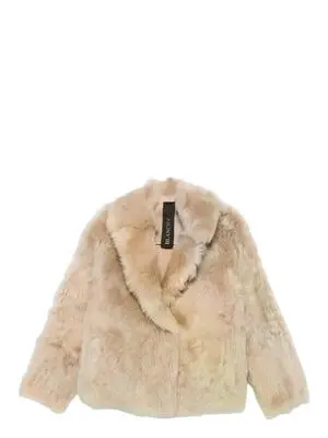 BLANCHA Shearling Jacket - Neutrals