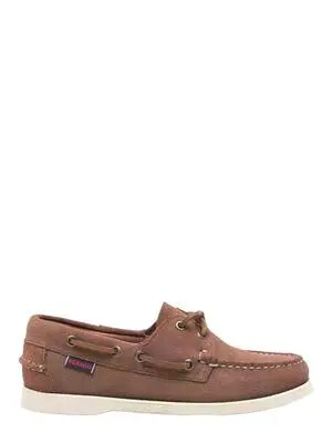 SEBAGO Suede Loafers - Brown