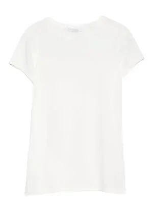 Patrizia Pepe Short Sleeve T-shirt - White