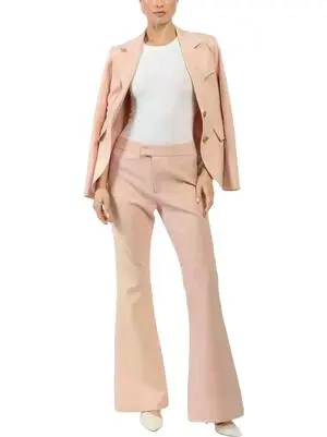 Smythe Flared Trousers - Pink
