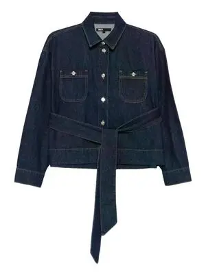 Maje Denim Shirt - Blue