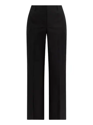 Moschino Wool Trousers - Black