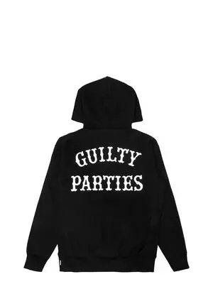 WACKO MARIA Heavyweight Full-zip Hoodie - Black