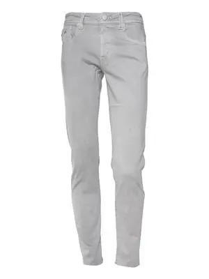 TRAMAROSSA Five-pocket Cotton Trousers - Grey