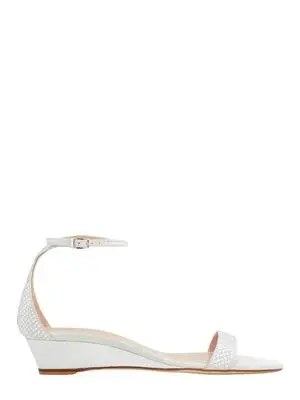 GIUSEPPE ZANOTTI Open-toe Sandals - White