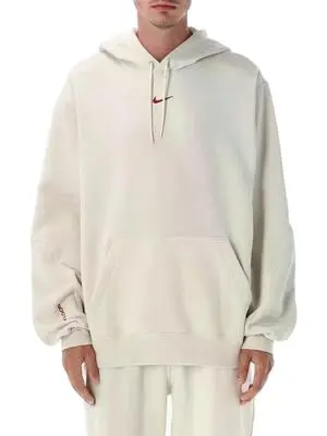 Nike X Nocta Logo-embroidered Hoodie - White