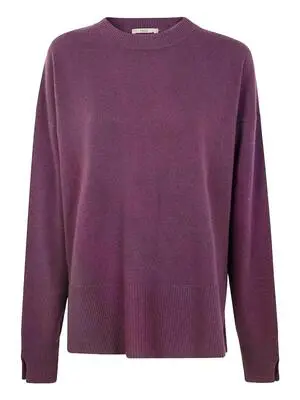 NUUR Wool Sweater - Purple