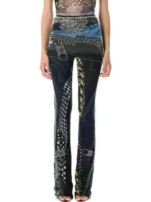 OTTOLINGER Printed Mesh Trousers