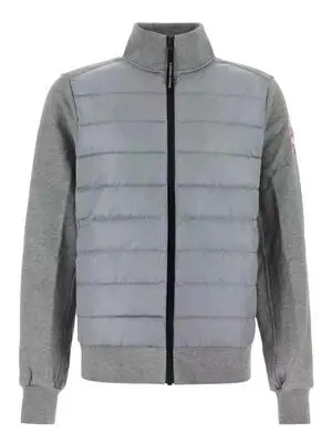 CANADA GOOSE Quilted-Panel Full-Zip Jacket
