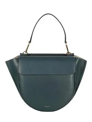 WANDLER Mini Hortensia Top-handle Crossbody Bag - Green