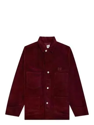 Needles X Smith's Corduroy Shirt Jacket - Red