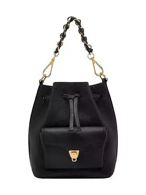 COCCINELLE Chain-strap Bucket Bag - Black