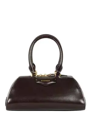 Givenchy Mini Antigona East-west Tote - Brown