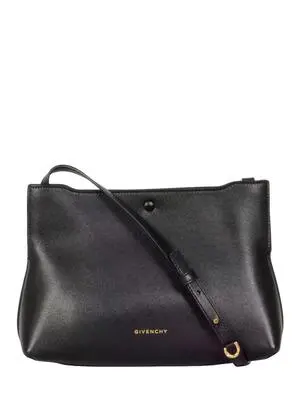 Givenchy Logo-lettering Shoulder Bag - Black