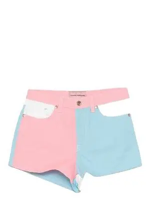 CHIARA FERRAGNI Twill Shorts - Pink