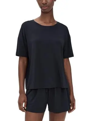 Eberjey Gisele Everyday T-shirt - Black