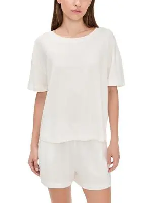 Eberjey Gisele Everyday T-shirt - Ivory