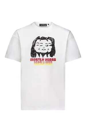MOSTLY HEARD RARELY SEEN Graphic-print T-shirt - White