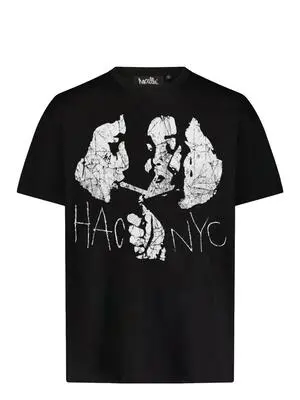 HACULLA. Graphic-print T-shirt - Black