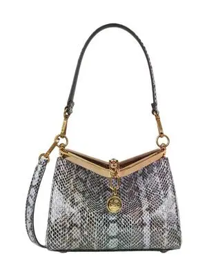 Etro Mini Vela Top Handle Bag - Black