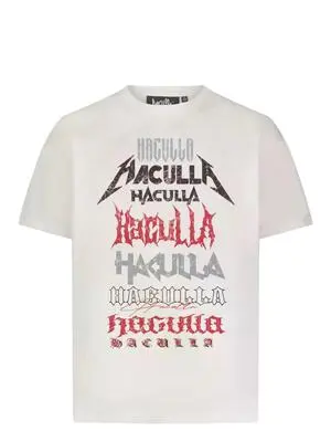 HACULLA. Logo-print T-shirt - White