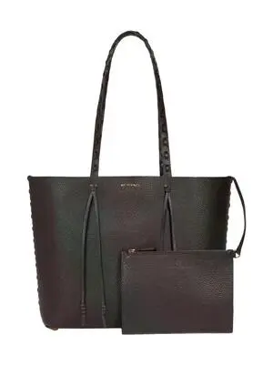 Etro Braided-handle Tote Bag - Brown