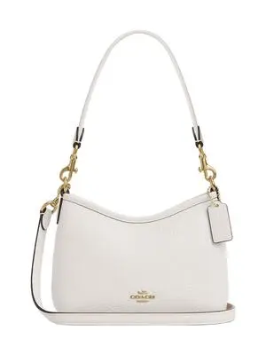 COACH OUTLET Coach® Laurel Small Shoulder Bag - Gold/chalk
