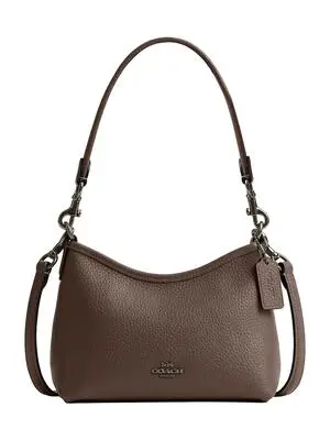 COACH OUTLET Coach® Laurel Small Shoulder Bag - Gunmetal/dark Stone
