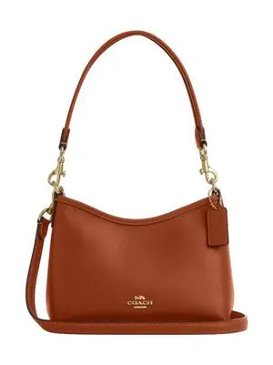COACH Laurel Small Shoulder Bag - Smooth Leather/gold/tan