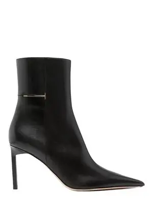 TOM FORD Julianne Pointed-toe Boots - Black