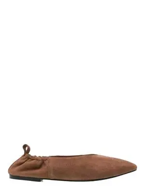 A.emery Brie Ballet Flats - Brown