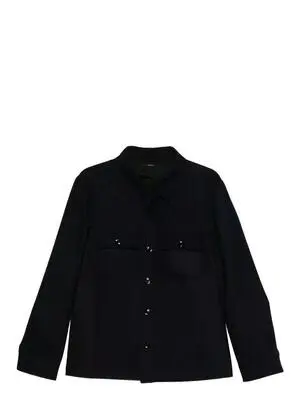 TOM FORD Flap-pocket Overshirt - Blue