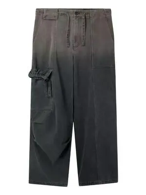 Axel Arigato Drawstring Cargo Trousers - Grey