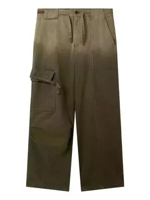 Axel Arigato Wide-leg Cargo Trousers - Brown